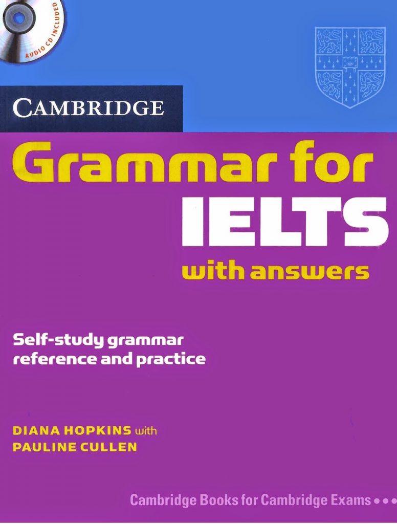 Cambridge Grammar For IELTS With Answers PDF Audio CD 