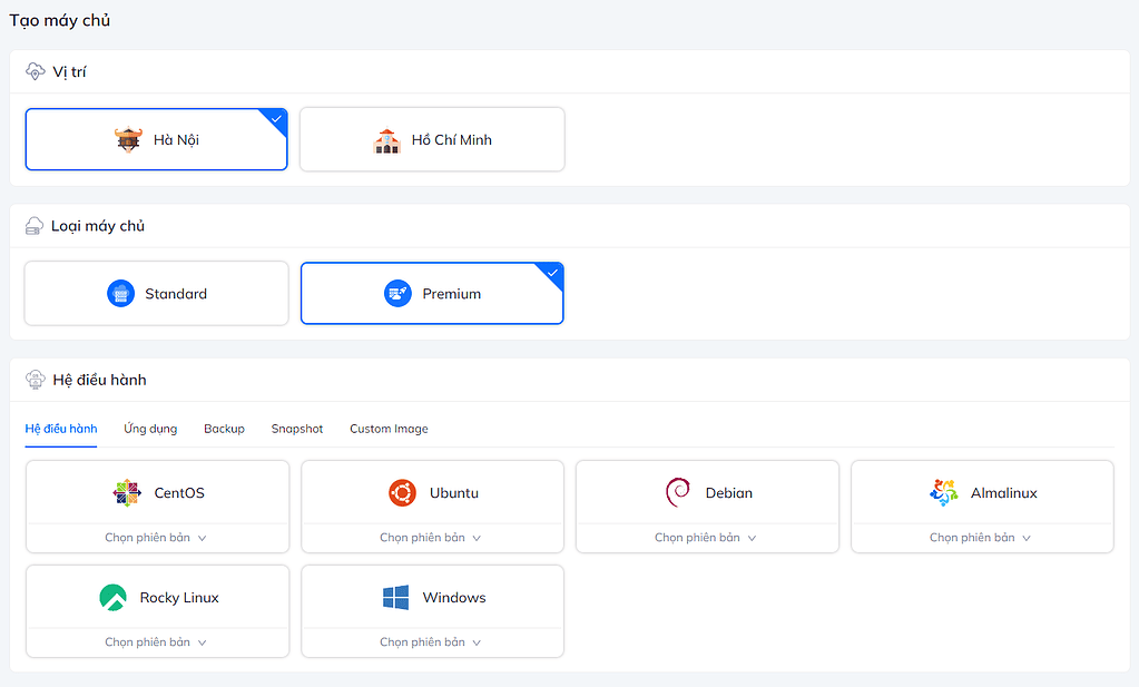 CloudFly - Cloud VPS chất lượng cao tính tiền theo giờ